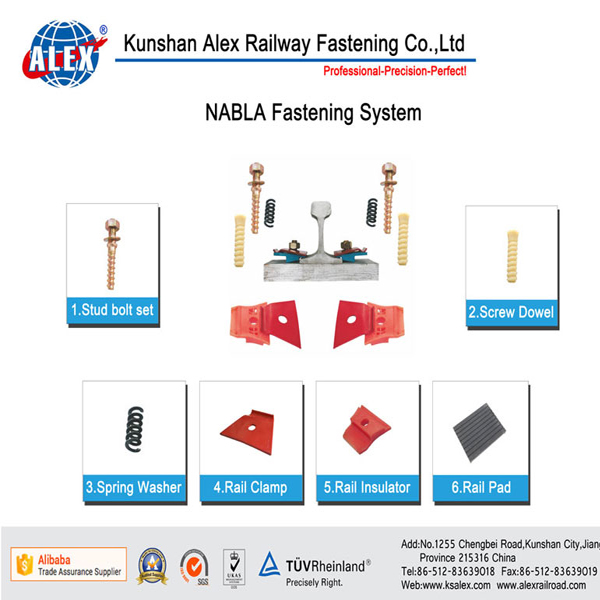 Track Insulator-Kunshan Alex Railway Fastening Co., Ltd.