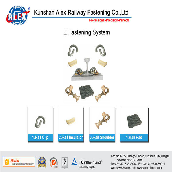 Rail Clamp Fastening System-Kunshan Alex Railway Fastening Co., Ltd.