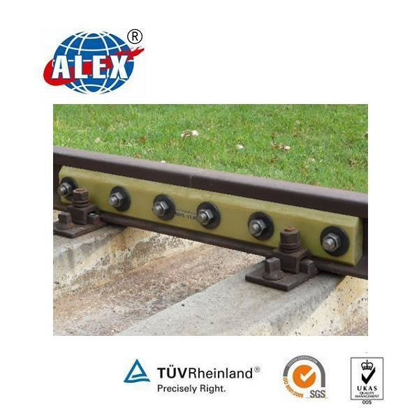 Railway Splice Bar Set-铁路轨道配件｜非标紧固件｜火车机车配件｜桥梁隧道配件工厂-昆山艾力克斯铁路配件有限公司