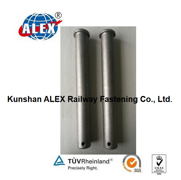 Pivot pin for connecting train carriage-铁路轨道配件｜非标紧固件｜火车机车配件｜桥梁隧道配件工厂-昆山 ...